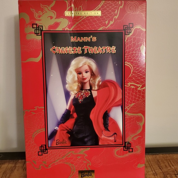 Barbie | Toys | Barbie Doll Manns Chinese Theatre Collectible Limited ...